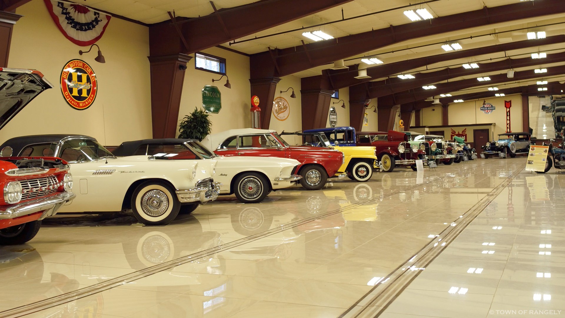 Locations Hub - Rangely Automotive Museum