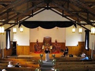 Locations Hub - The Eisenhower Chapel at Lowry