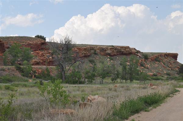 Locations Hub - Two Buttes Summit and Black Hole