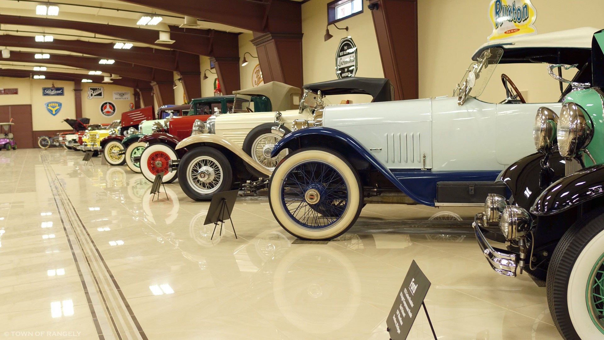 Locations Hub - Rangely Automotive Museum