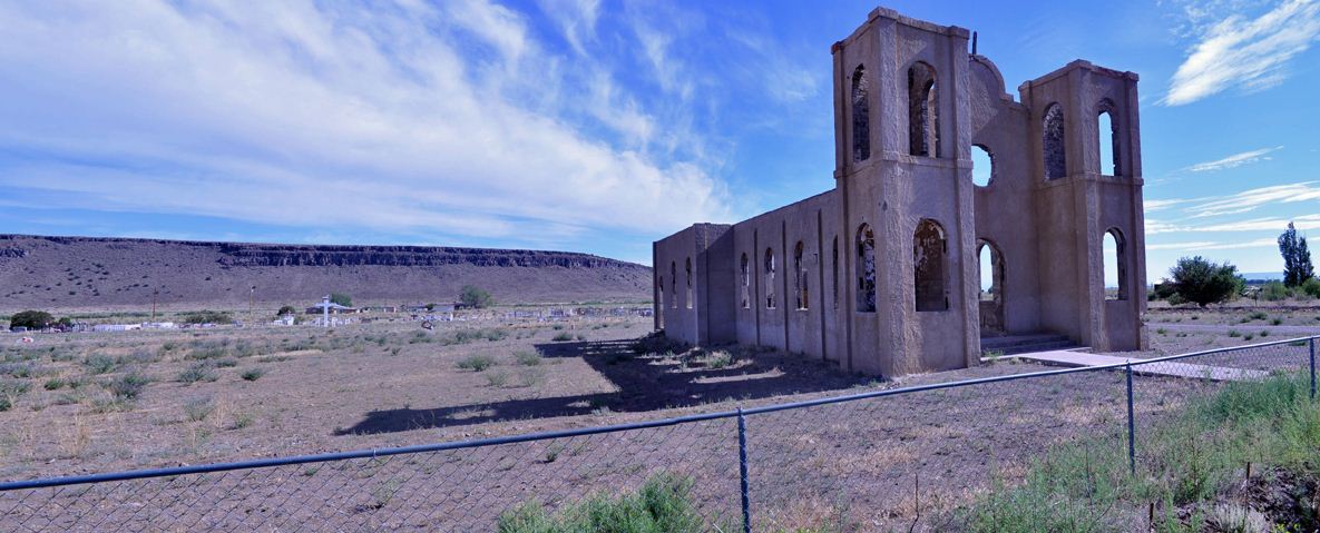 Locations Hub - Old Church in Mesita