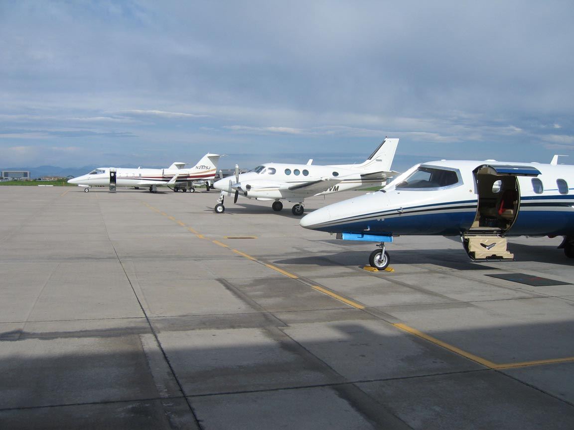 Locations Hub - Centennial Airport - Denver Jet Center
