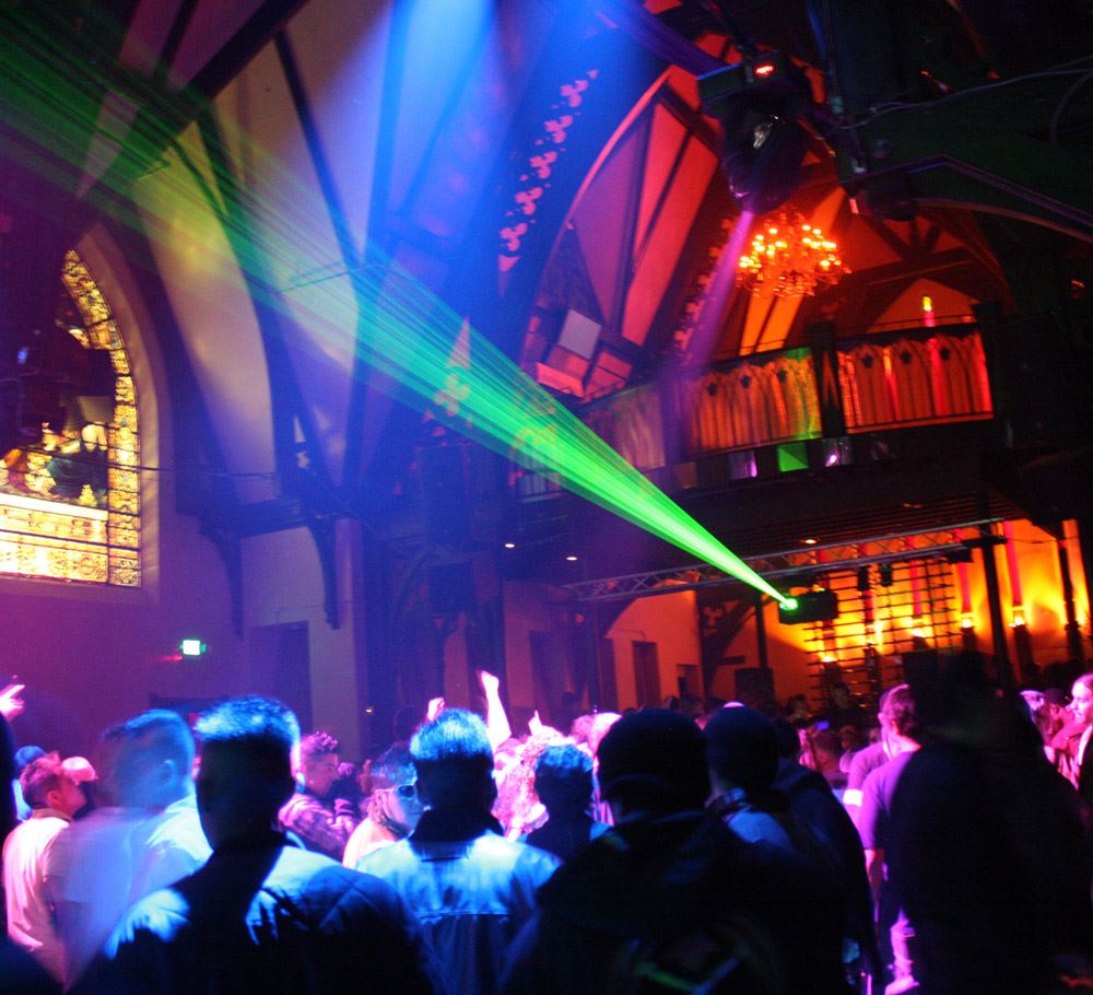 Locations Hub - The Church Nightclub