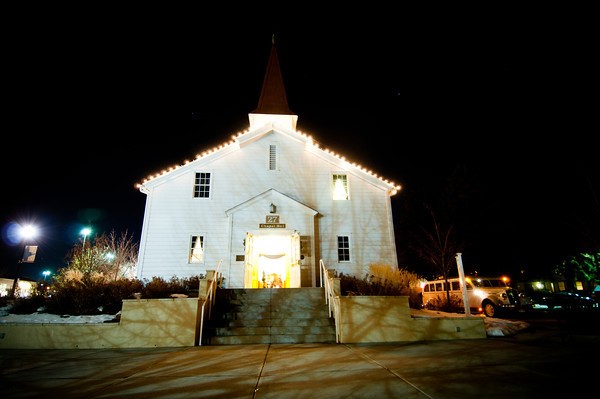 Locations Hub - The Eisenhower Chapel at Lowry