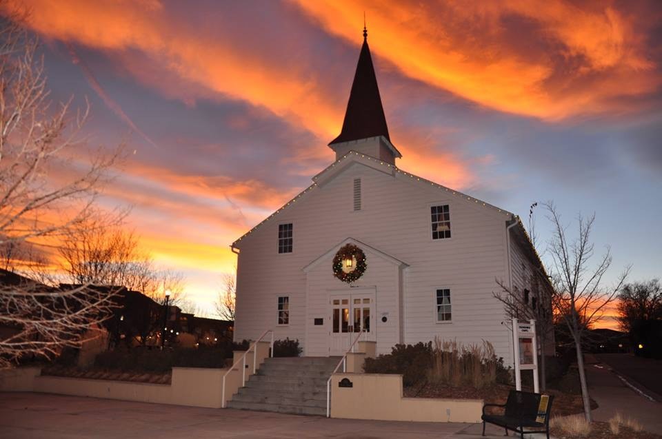 Locations Hub - The Eisenhower Chapel at Lowry